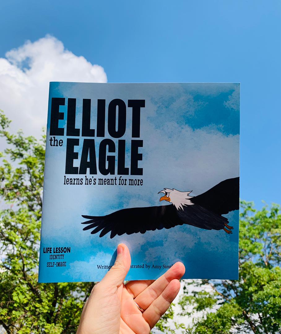 CHILDREN STORY BOOK / Titled Elliot The Eagle – Collective Hands