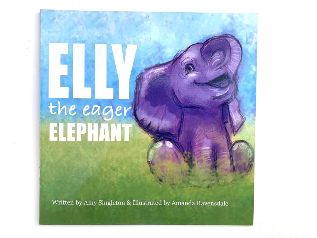 CHILDREN'S STORY BOOKS Titled Elly The Eager Elephant – Collective Hands