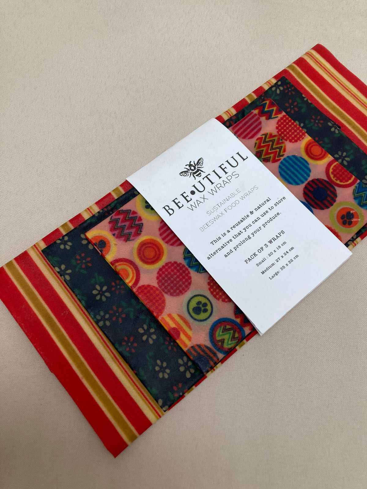 Beeswax Food Wraps Online - Lusaka Collective – LSKCollective