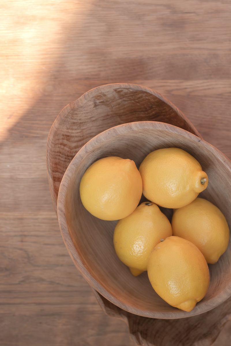 WOODEN SERVING BOWL / MUKWA – LSKCollective