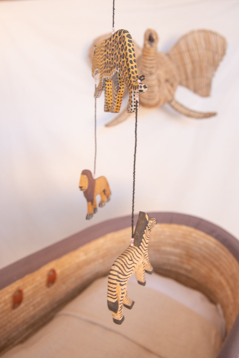 AFRICAN SAFARI ANIMAL MOBILES – LSKCollective